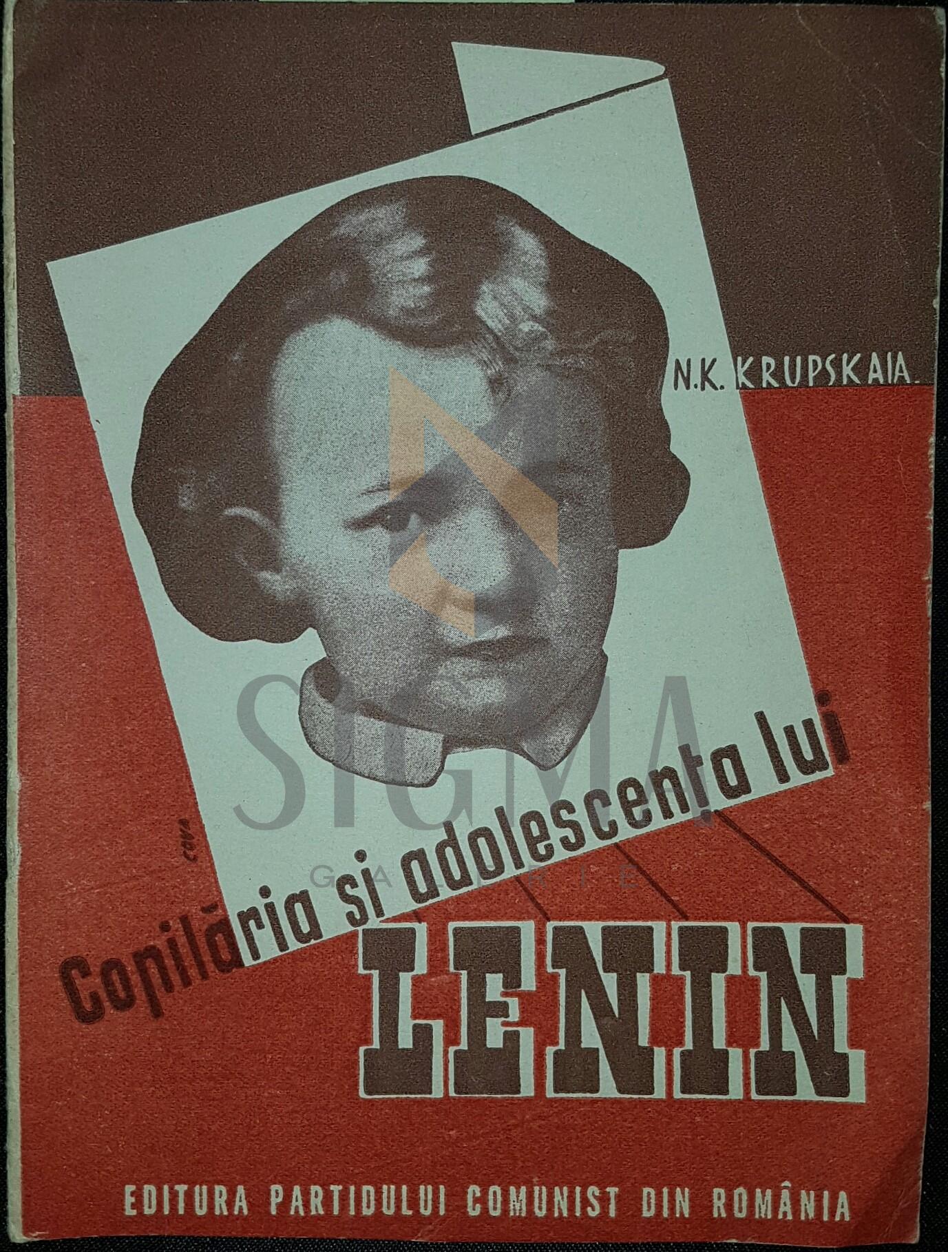 COPILARIA SI ADOLESCENTA LUI LENIN - Galeria Sigma