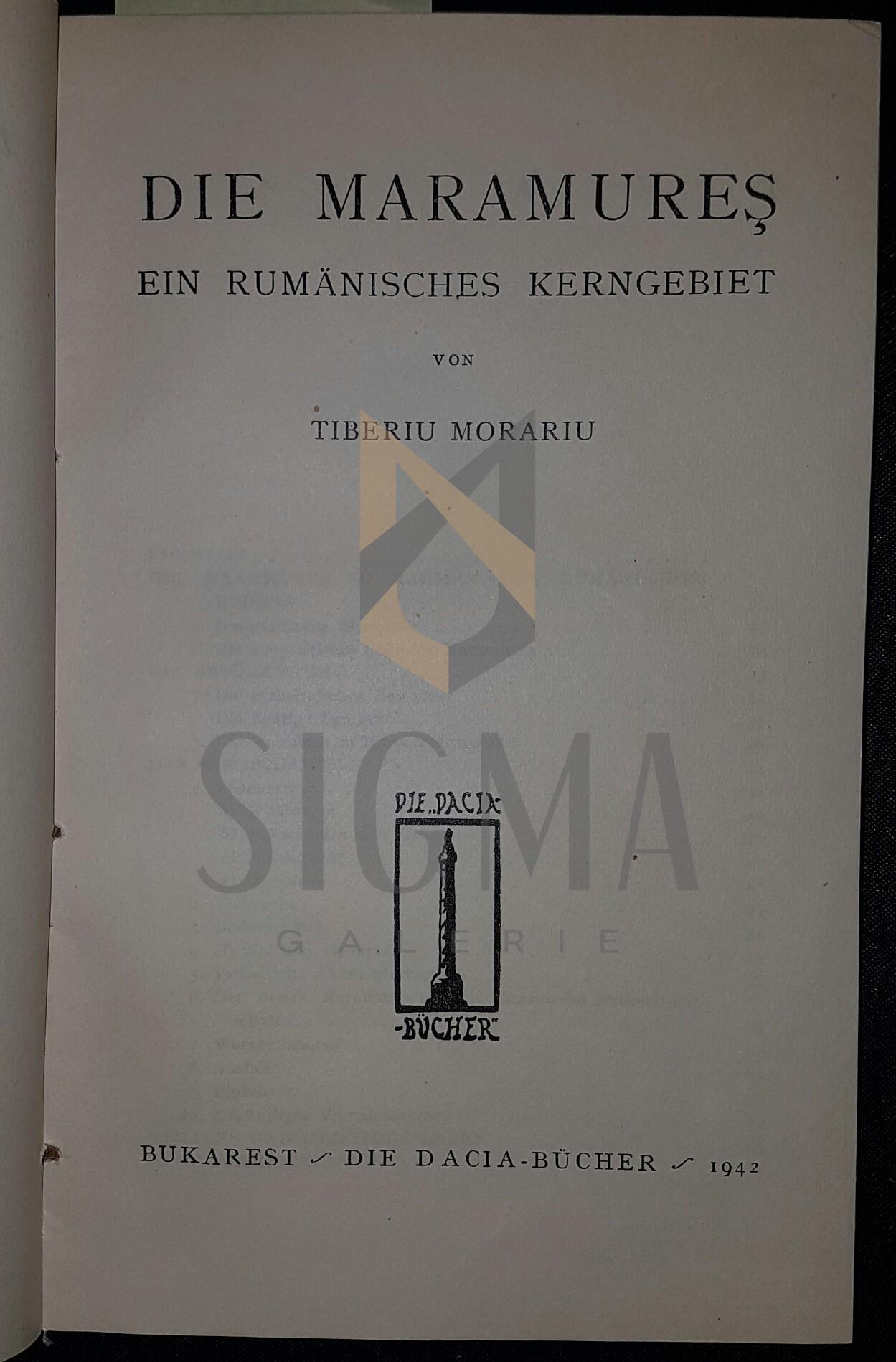 DIE MARAMURES EIN RUMANISCHES KERNGEBIET - Galeria Sigma