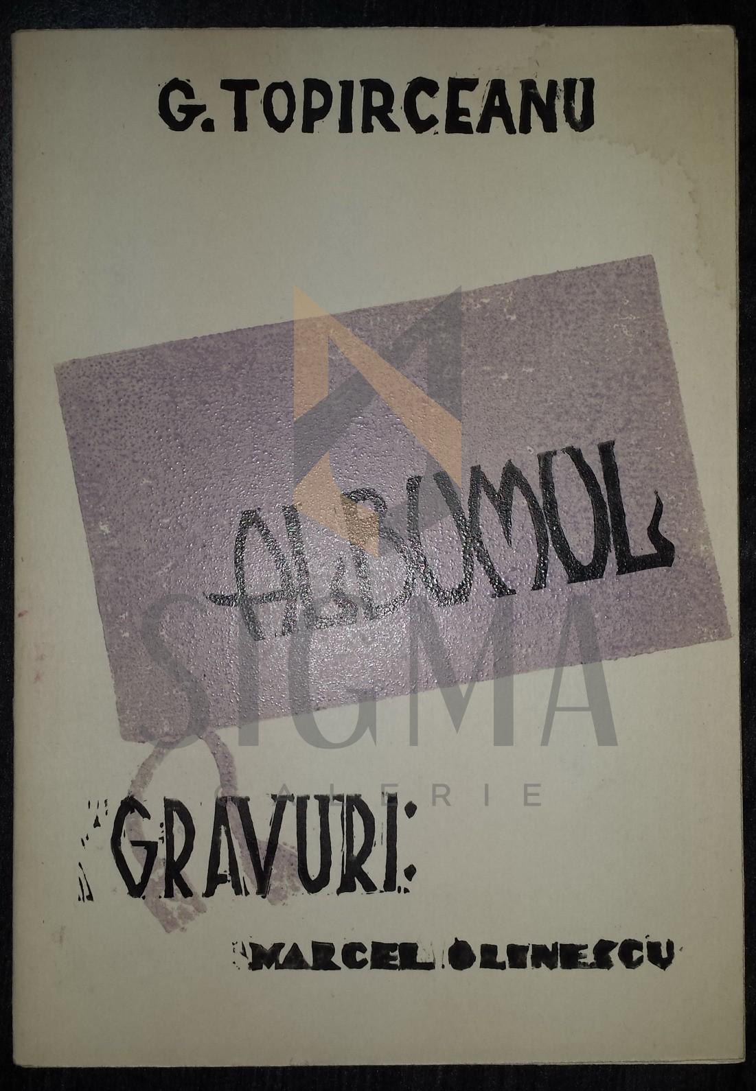 G. TOPIRCEANU - ALBUMUL- GRAVURI - Galeria Sigma