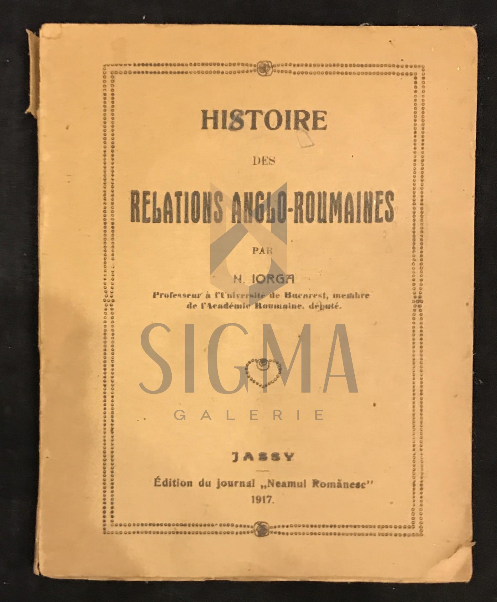 N. IORGA - Galeria Sigma