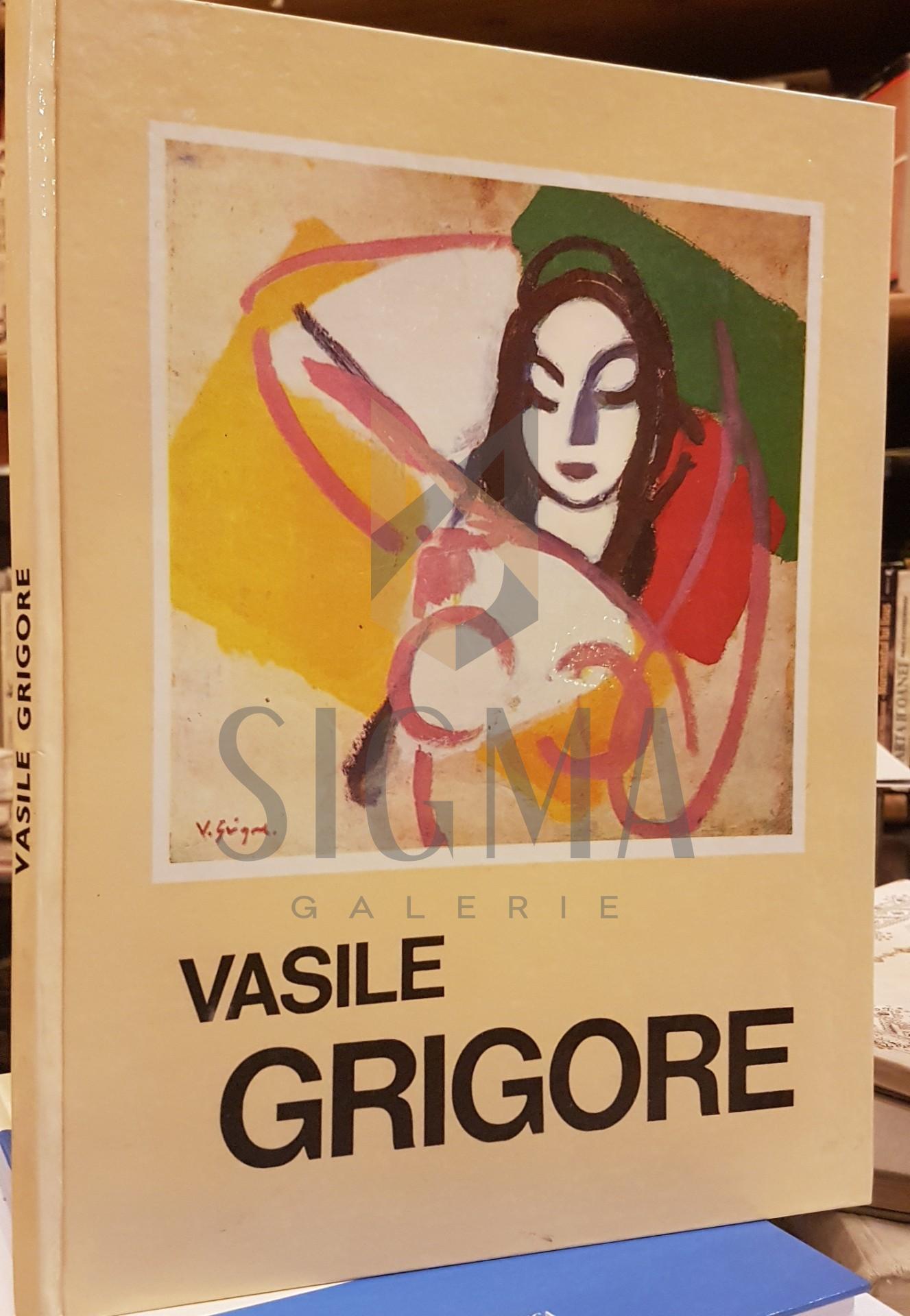 GRIGORE VASILE (Pictor), EXPOZITIE RETROSPECTIVA DE PICTURA SI DESEN ...