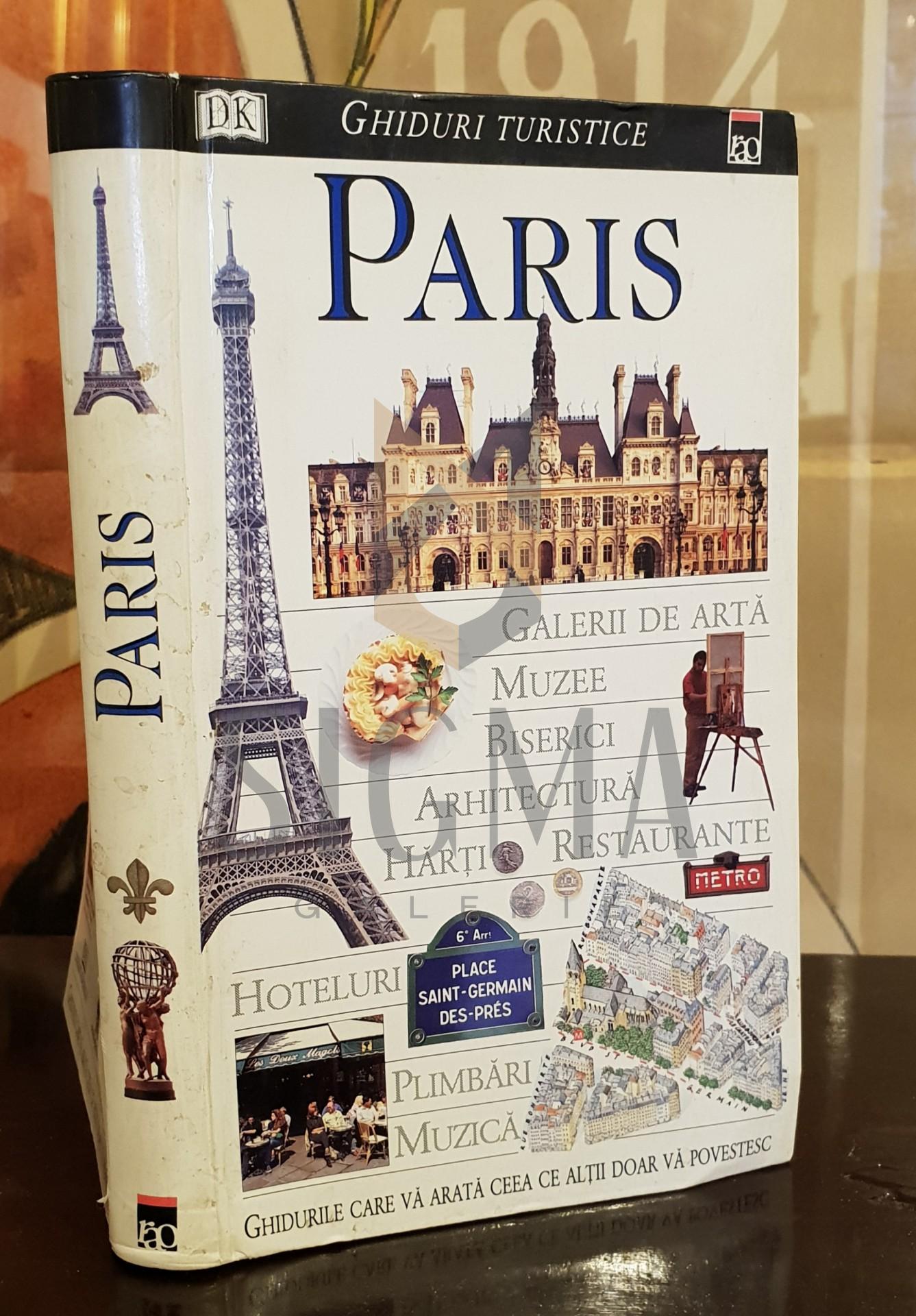 GHID TURISTIC - PARIS - Galeria Sigma