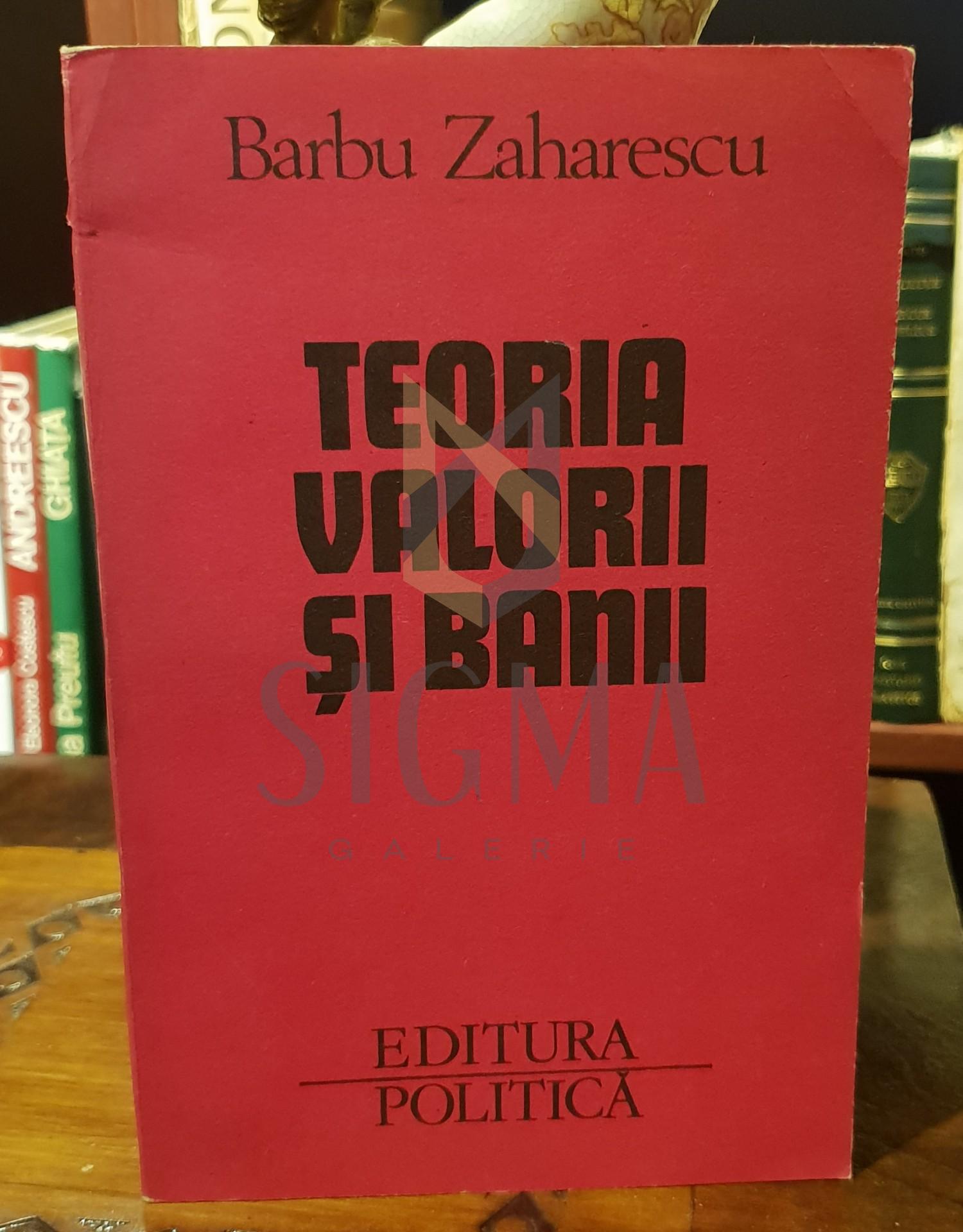 TEORIA VALORII SI BANII - Galeria Sigma