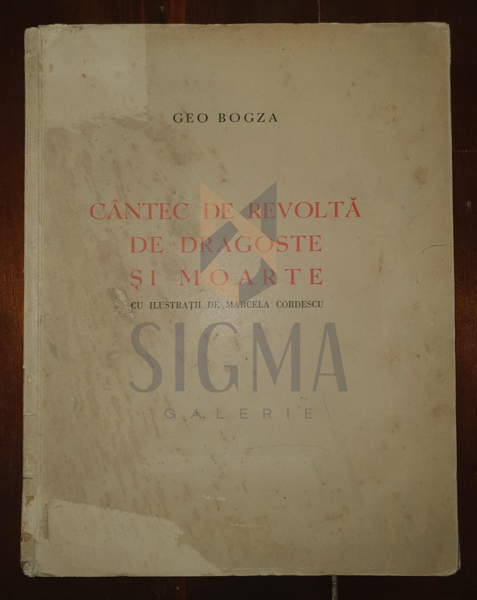 GEO BOGZA - Galeria Sigma