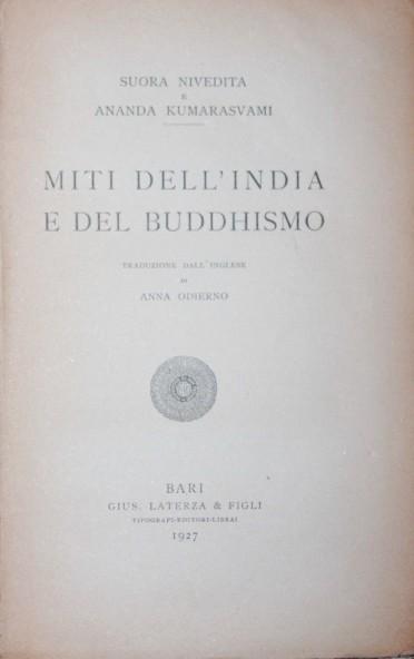 MITI DELL INDIA E DEL BUDDHISMO - Galeria Sigma